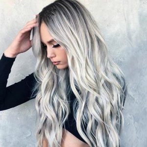 Los mejores tintes gris plata para el pelo en【 2023